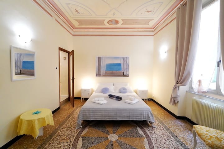 Camera Accogliente Vicino Alla Stazione Principe - Gênes