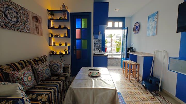 Studio Bleu, Centre Médina - Rabat
