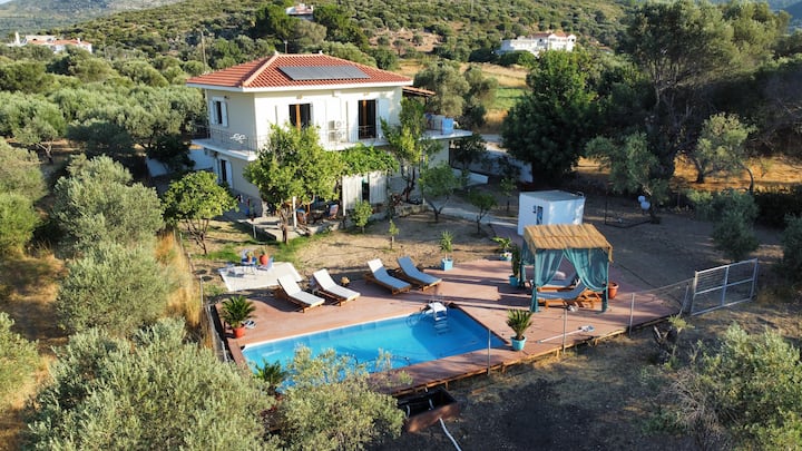 Villa Feronia Samos - Aydın