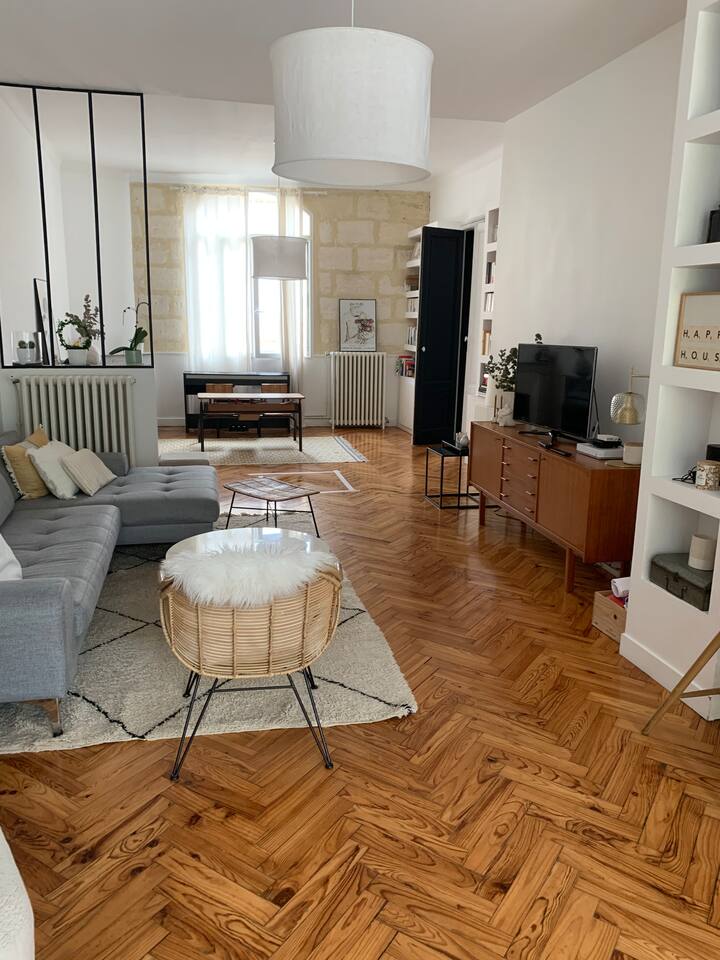Maison Avec Piscine Chauffée Au Coeur De Bordeaux - 보르도