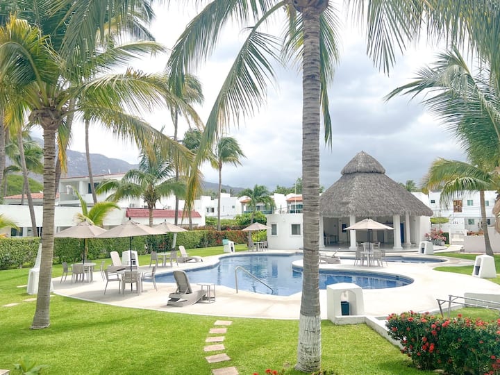 Departamento, Club Santiago - Manzanillo, Colima, Mexico