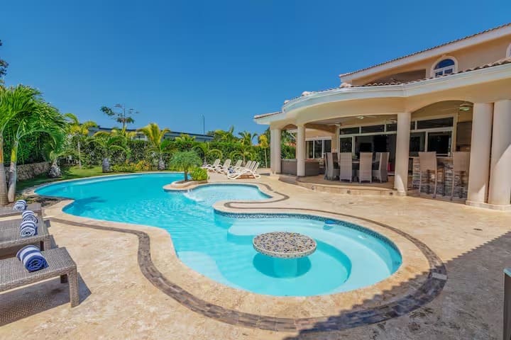 Luxury  Private Resort  6br - Cabarete