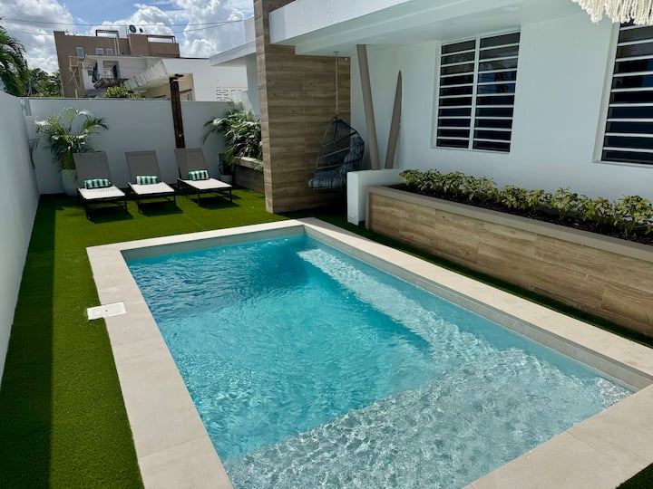 Bucare Villa With Private Pool - San Juan