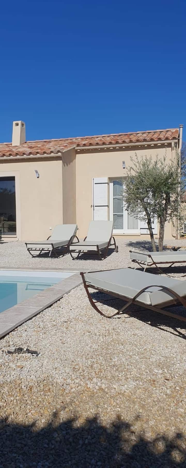 La Villa Lavande. Maison Neuve ,
Piscine Chauffée - Roussillon
