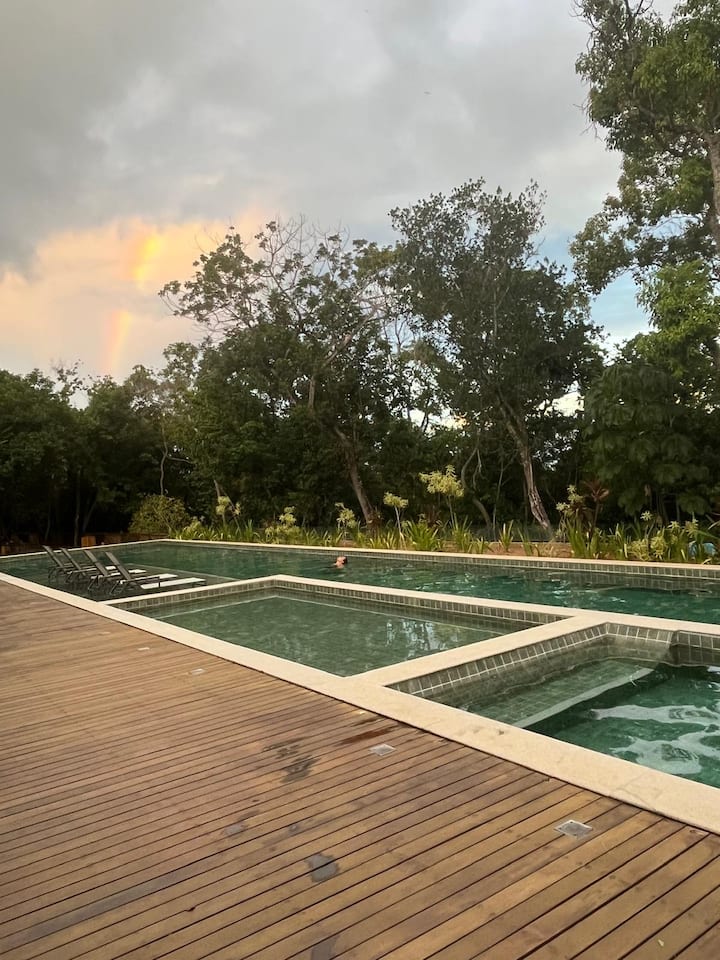 Aconchego Em Praia Do Forte/casa 3 Quartos - Brazil