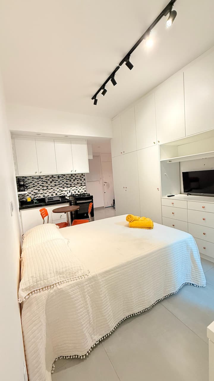 Stúdio Em Copa: Charme, Tranquilidade E Segurança - Rio de Janeiro