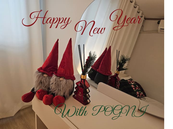 침대3개/3~4인 편한 공간/합법숙소/광안리해변 1분컷/지하철역7분 - Busan