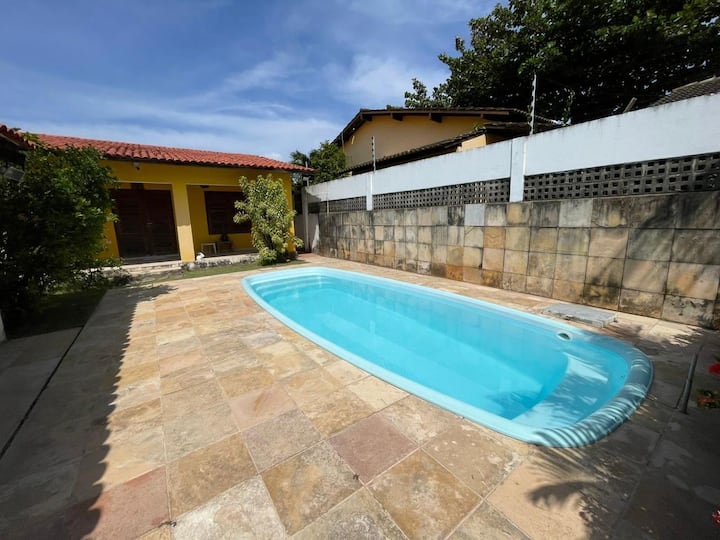 Excelente Casa Para Descanso - Praia dos Carneiros