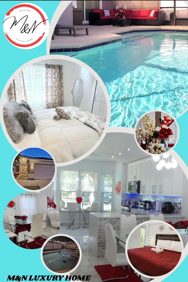 M&n Luxury Home - Aéroport international d'Orlando (MCO)