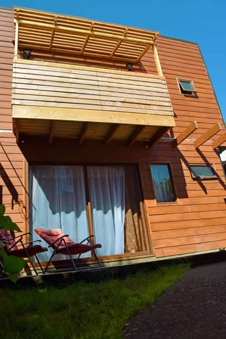 Casa Céntrica Para 4 Personas - Pucon