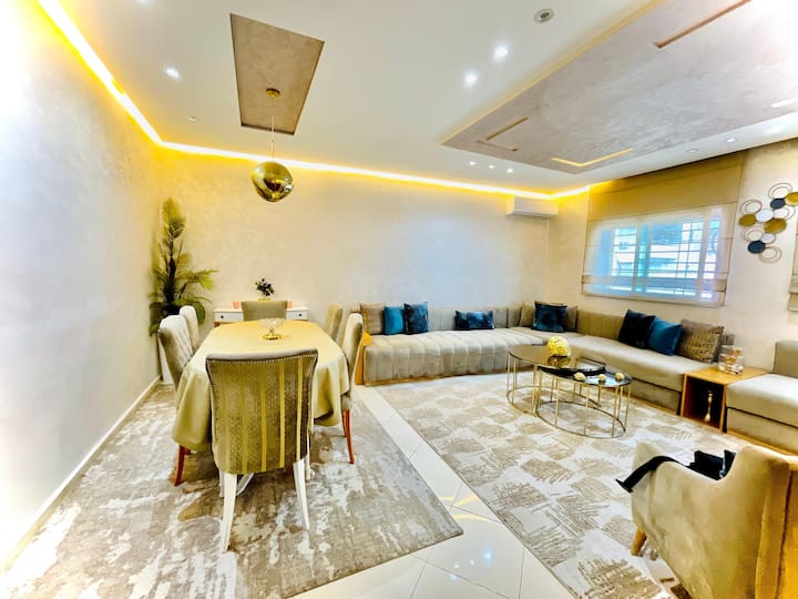 Luxury Apartment Fes - Premium Area - Fes