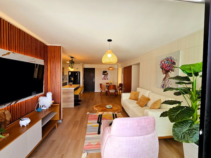 Apartamento Moderno Y Exclusivo. - Arequipa