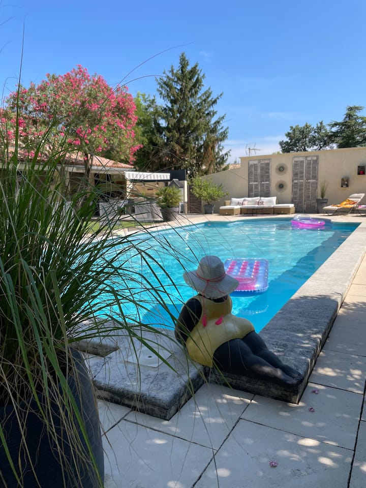 Villa Provençale Proche Avignon - Frankrijk