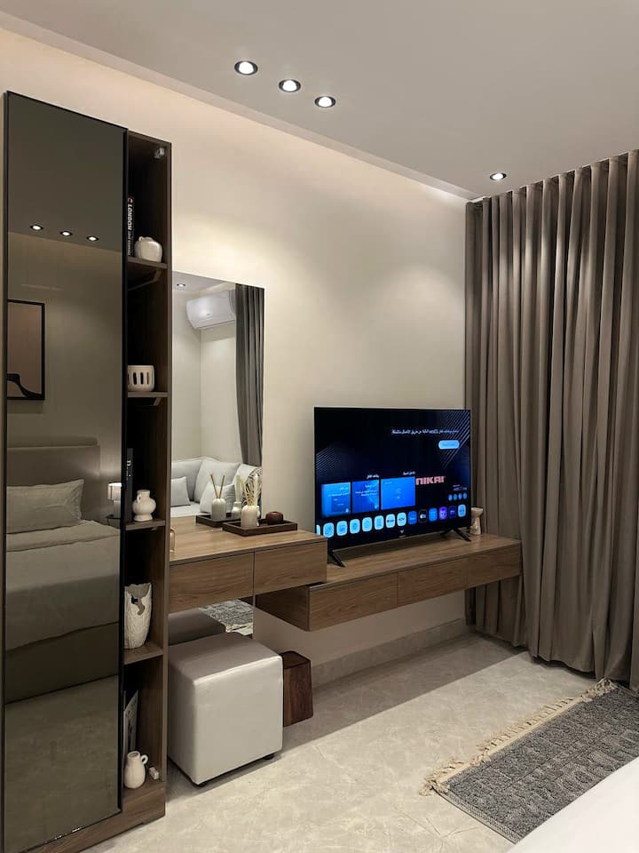 استديو هادئ بتصميم فاخر وعصري - Riyadh