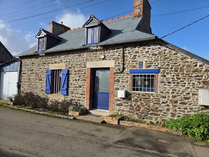 Maison Traditionnelle Bretonne - Binic