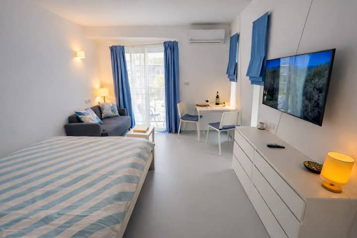 Nouveau ! Studio En Bord De Mer ÉLégant Et Central - Ko Samui, Island