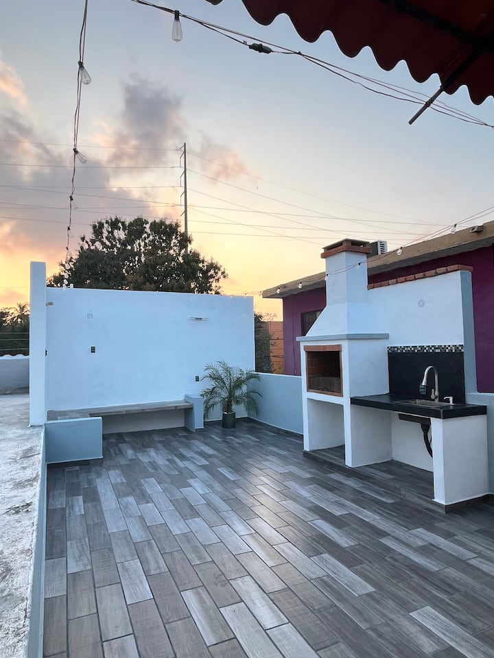 Casa Completa Por Playa Miramar 
"Mar Beach” - Tampico, Mexico