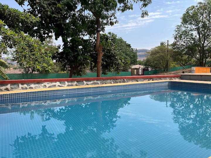 Pool Villa 4 Bedrooms Igatpuri - Igatpuri