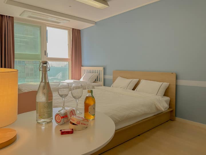 별 B42 #반려견동반가능 #해운대해변1분 #특급호텔존#취사가능 - South Korea