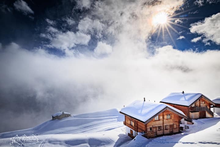 Auf Der Wunderschönen Belalp - Blatten bei Naters