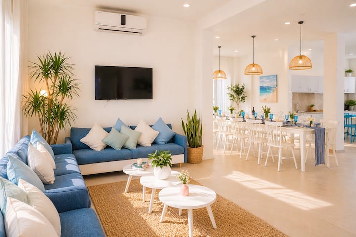 9br Private Pool Villa_family & Group_my Khe Beach - Đà Nẵng