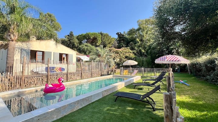 La Maison Sous Les Pins - Porquerolles