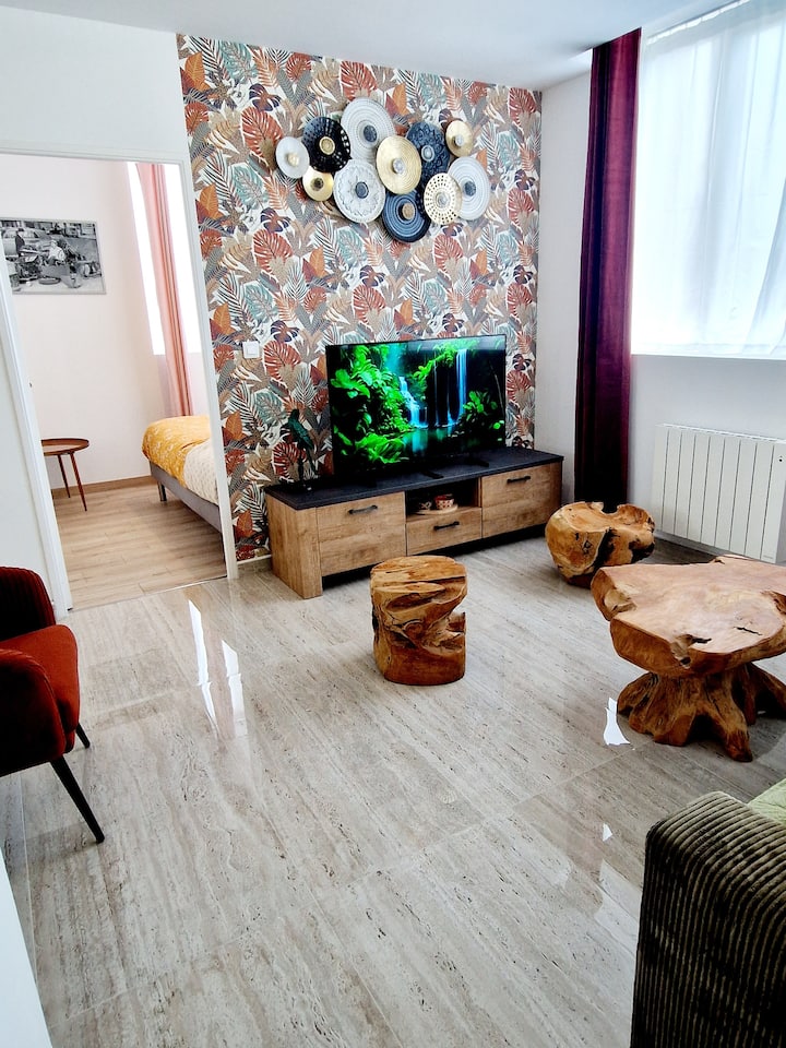 Appartement F3 Centre-ville - Auxerre