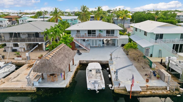 Key Largo, Live Like A Local*boat Dock*28nt Min - Key Largo