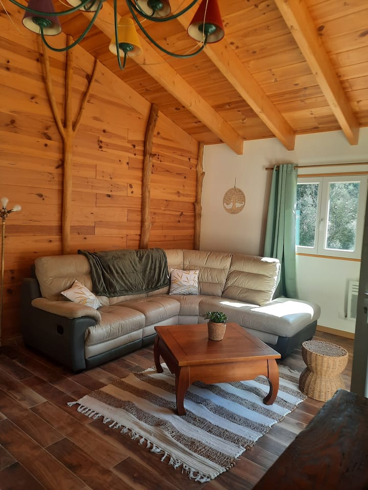 Maison Entre Randonnée Maquis Baignade - Lac de Goria