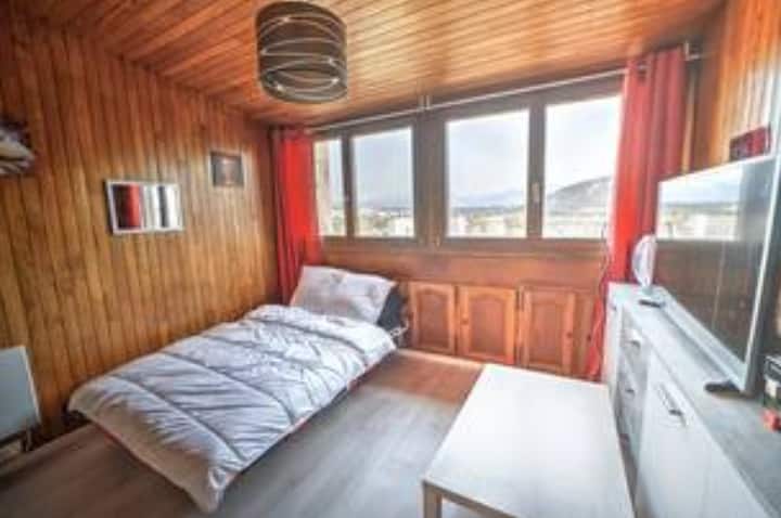 Studio Chalet Avec Mezzanine - Annemasse