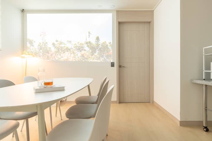 부산역 3분｜무료 짐보관 ｜세탁기·주방｜시티뷰  마란트 하우스 #31 - Busan