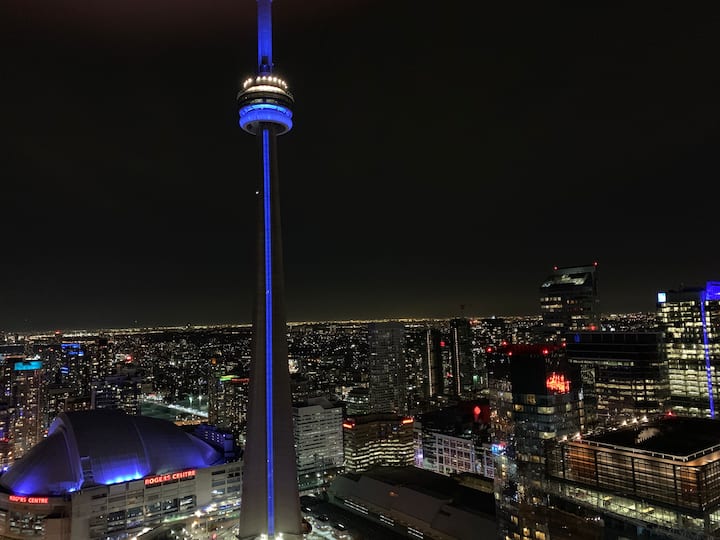 Toronto Vacation Cn Tower/parking/lakeview 2br&2ba - Toronto