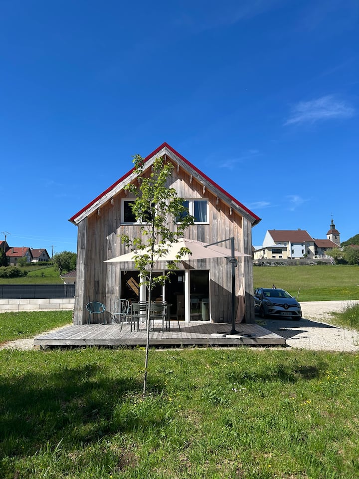 Chalet Jurassien - Clairvaux-les-Lacs