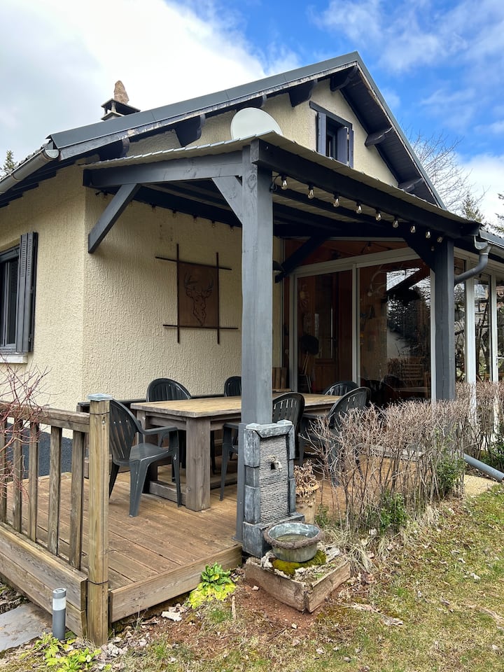 Maison De Charme Saint Sauveur Camprieu - Saint-Sauveur-Camprieu