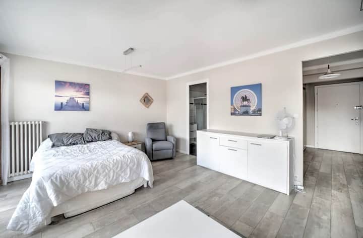 Cosy Appartement éQuipé - Annemasse