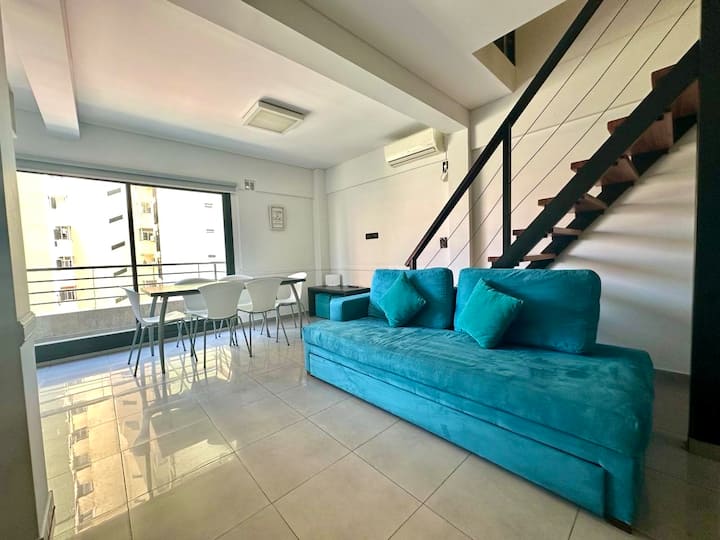 Amplio Dúplex Tipo Loft - Centro Buenos Aires - Buenos Aires