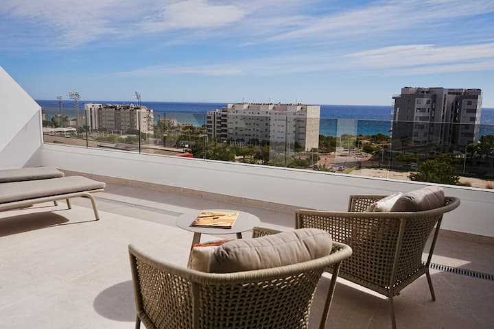 Penthouse 2 Chambres Solarium - Villajoyosa