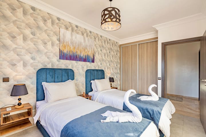 Gueliz Centre – Vue Dégagée & Emplacement Idéal - Marrakesh