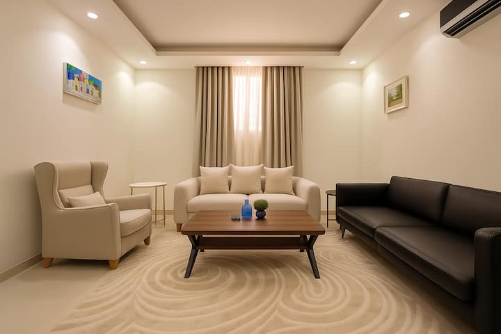 3bd | 4 Beds | Close To Blvd, Kafd | Self Check-in - Saudi Arabia