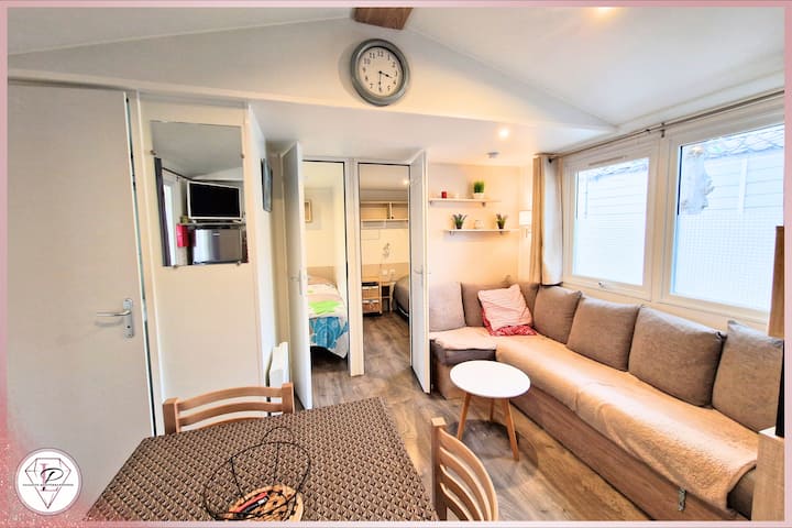 Mh_ Le Beau Citronnier_ Camping Les Sables Du Midi - Sérignan Plage