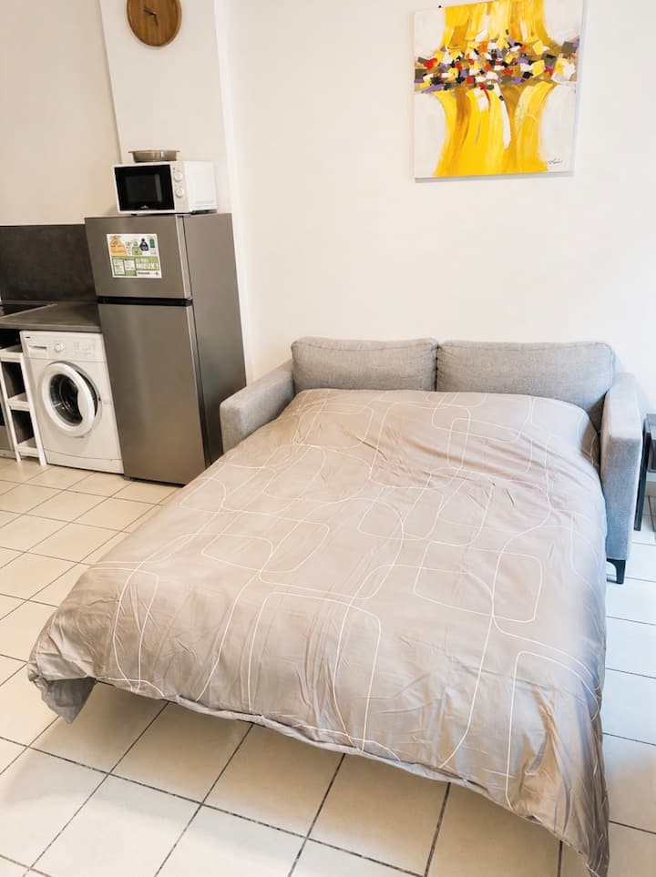 Gîte Fl&ms - Studio Chez Adan - Gravelines