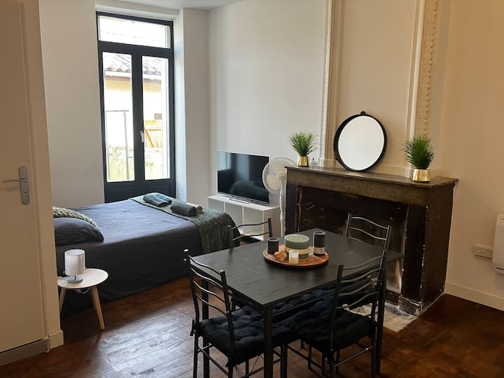 Appartement Rénové - Terrasse - Bourg-de-Péage