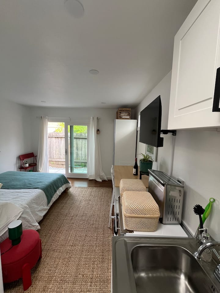 Live Oak Studio Close To Beaches - Santa Cruz