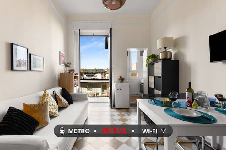 Casa Senza Pensieri | Wi - Fi & A/c - Milaan
