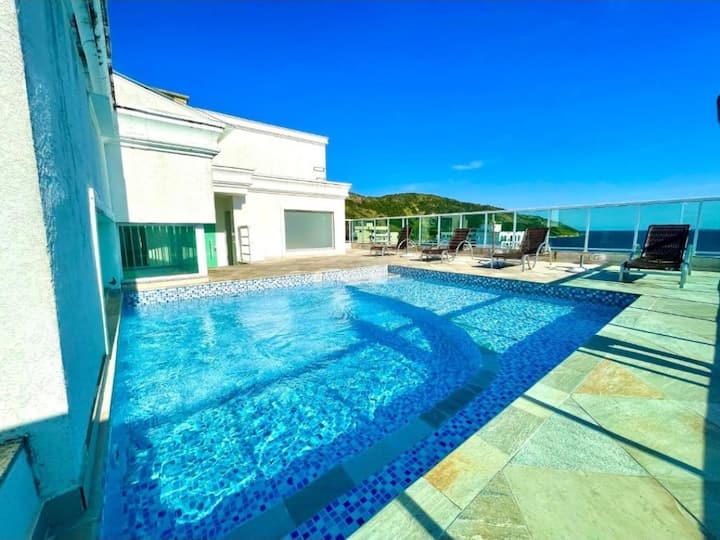 Apartamento 3 Quartos Vista Mar - 150m Da Prainha - Arraial do Cabo