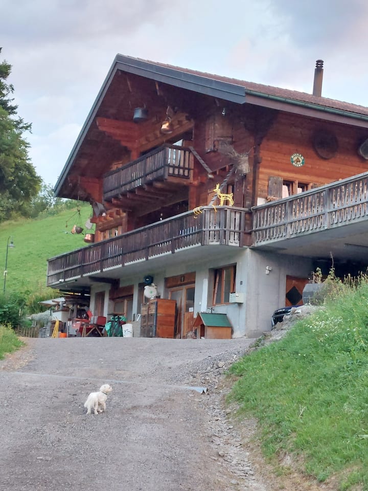 Chambre Double "Nid D'aigle" - Champéry