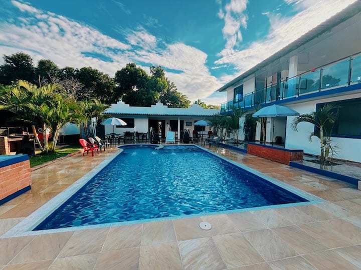 Exclusiva Casa De Descanso - Agua de Dios