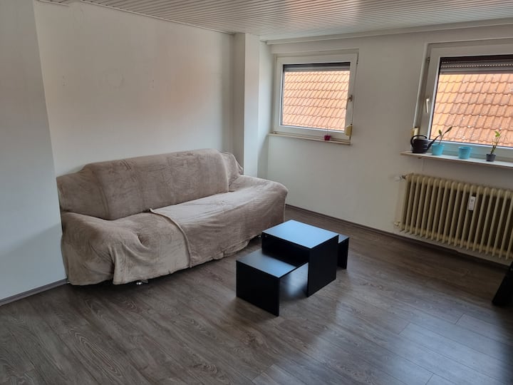 3 Zimmer Dachgeschoss Wohnung - Darmstadt