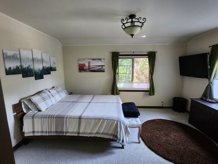 Upscale Private Getaway - San Mateo, CA