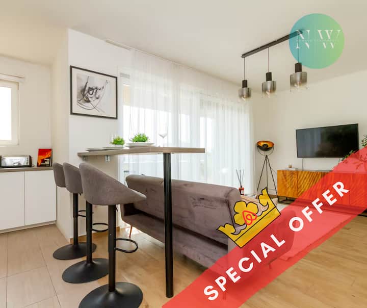 3br Premium Skyline Penthouse W/ Ac By Nw - Budapest